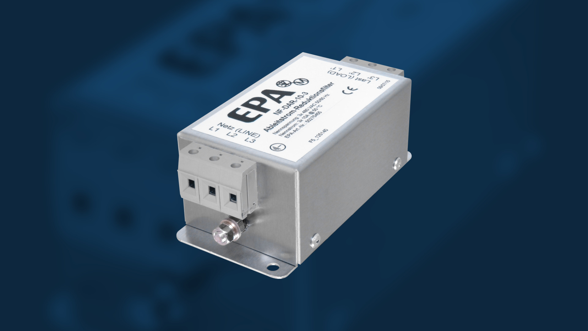 Leakage current reduction with DAR filter – EPA GmbH (en)